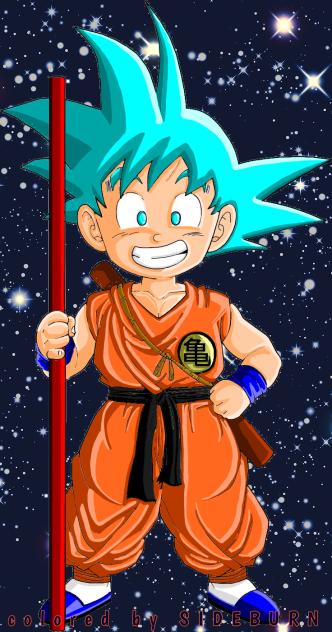 Little Goku - ibisPaint