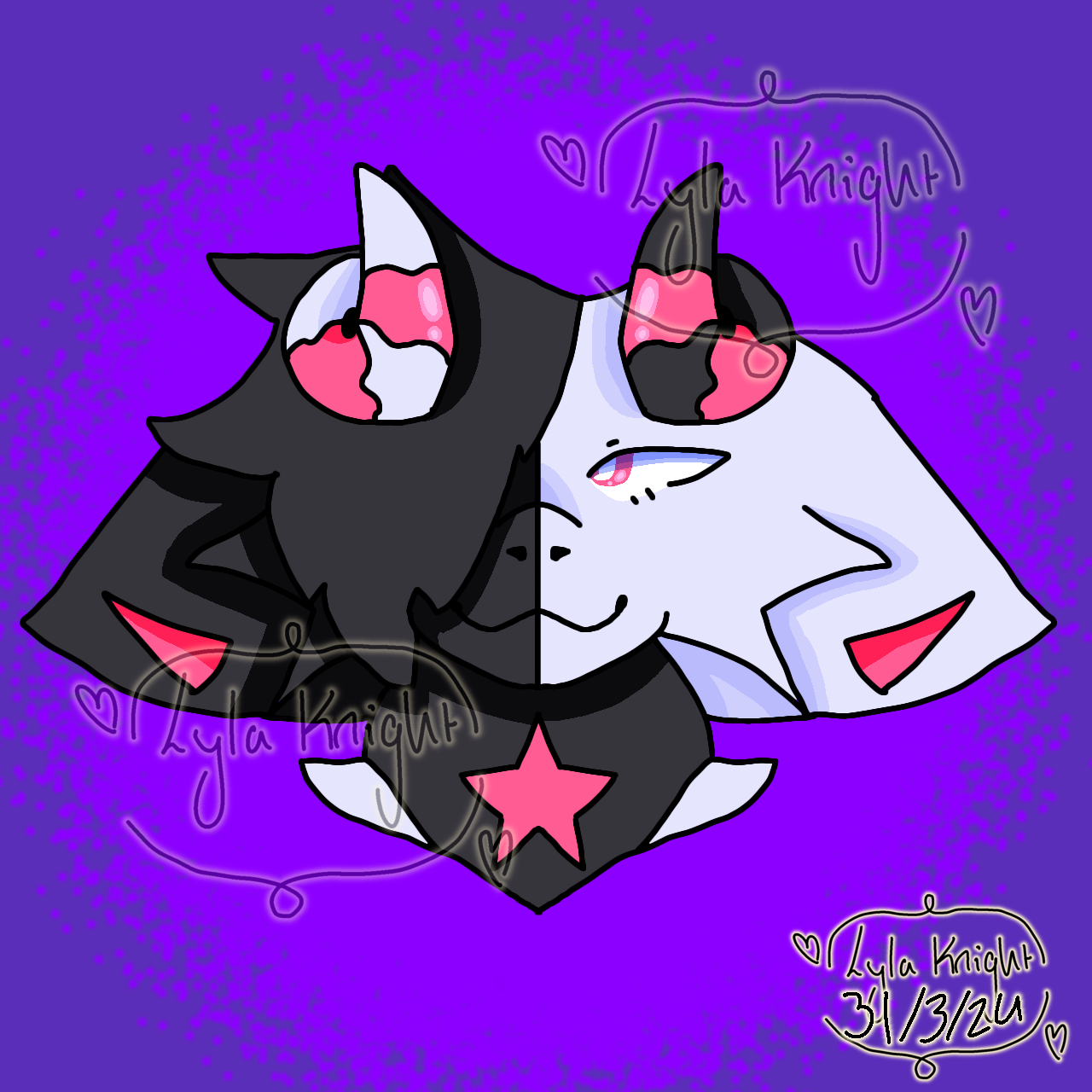 New oc - Eclipse - ibisPaint