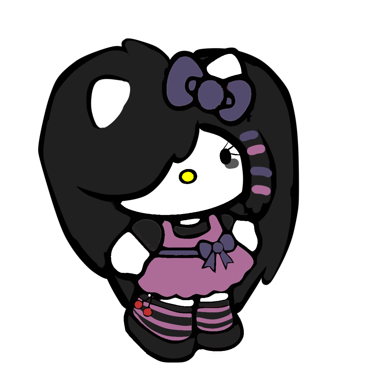 scene hello kitty - ibisPaint