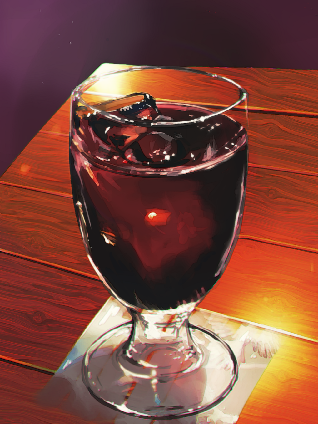 iced coffee - ibisPaint