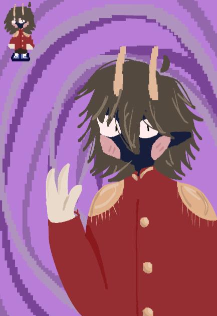 My deltarune oc - ibisPaint