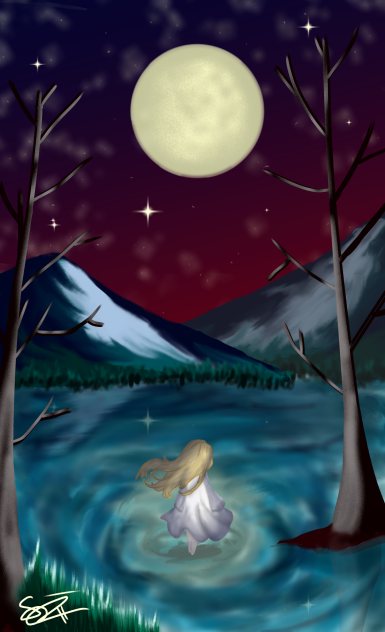 Under The Moon - ibisPaint