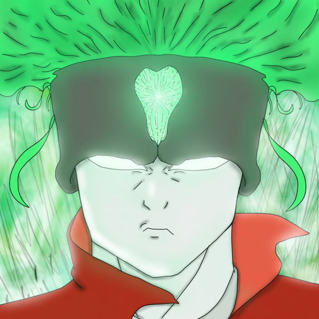 colored gem guy - ibisPaint