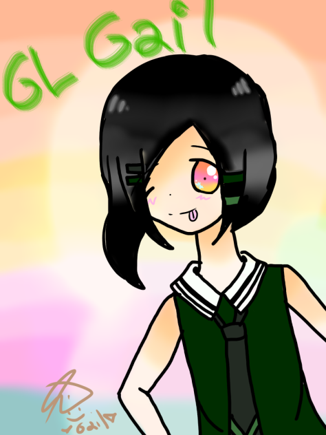 GL Gail mascot - ibisPaint
