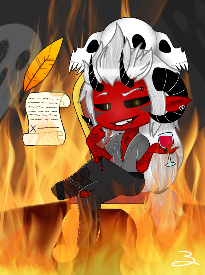 Welcome to hell - ibisPaint