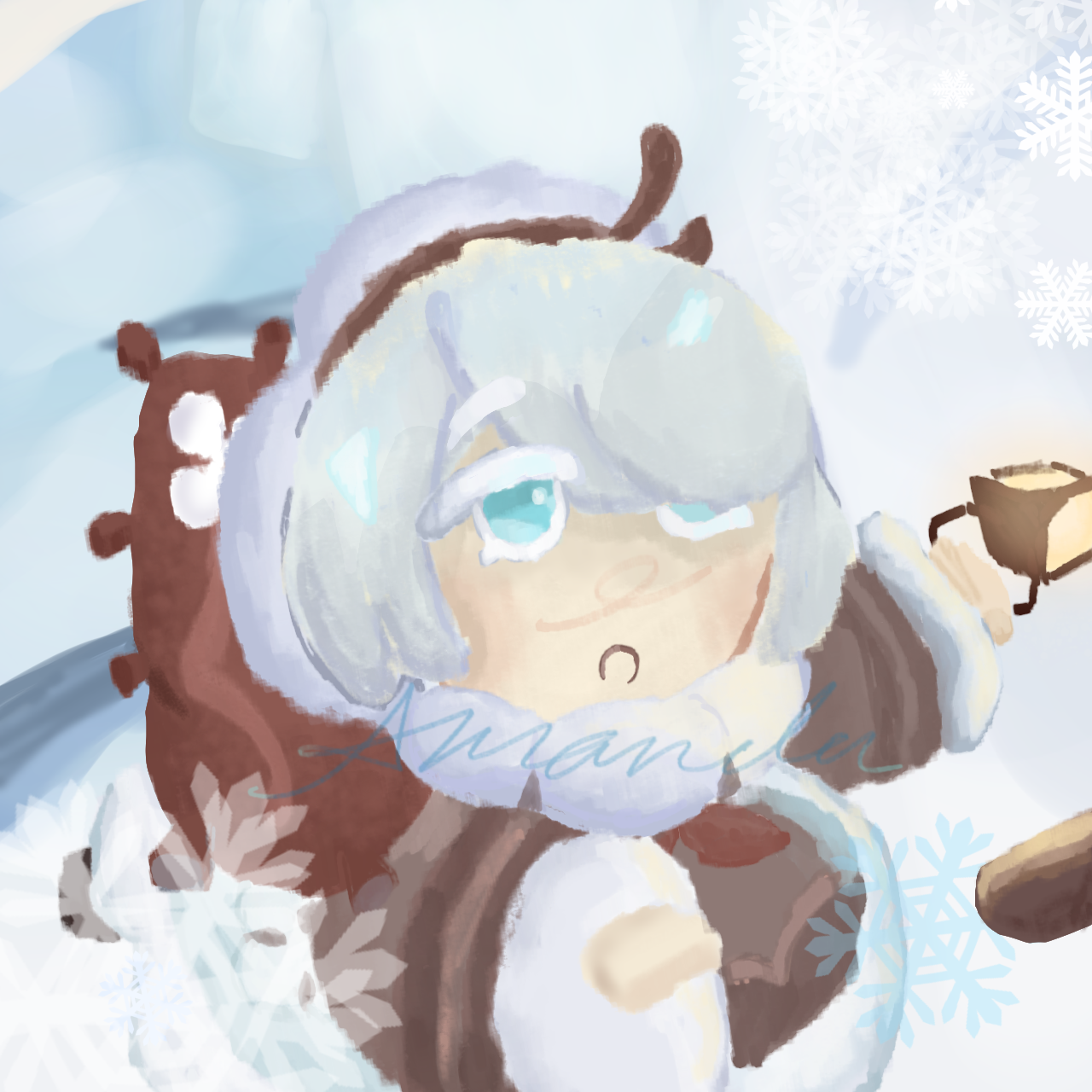 Cotten cookie - ibisPaint