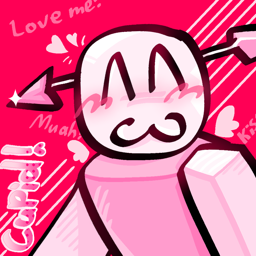 Silly roblox cupid dude!! - ibisPaint