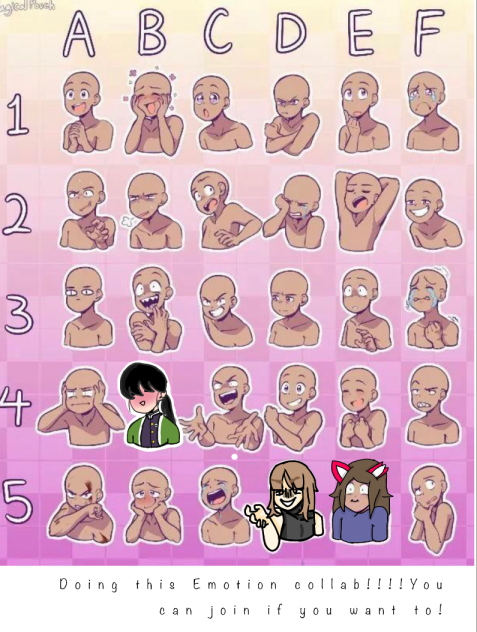 emotion collab - ibisPaint