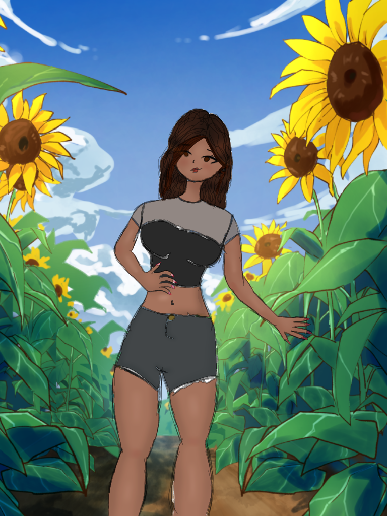 menina女の子girl - ibisPaint