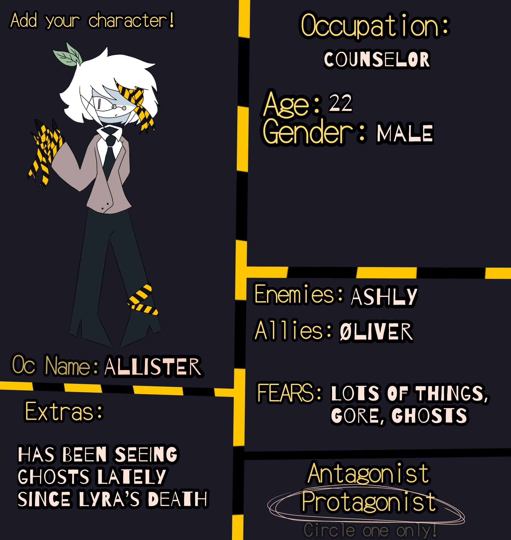 DANGERCS Allister Ref. Sheet! - ibisPaint