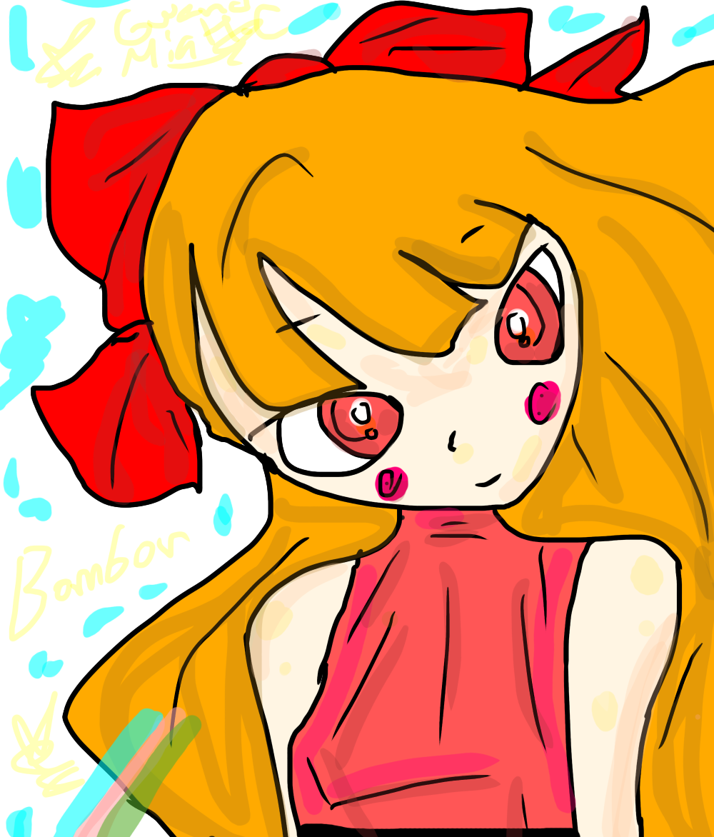 🍥Bombon👭 Power Girls👭 - ibisPaint