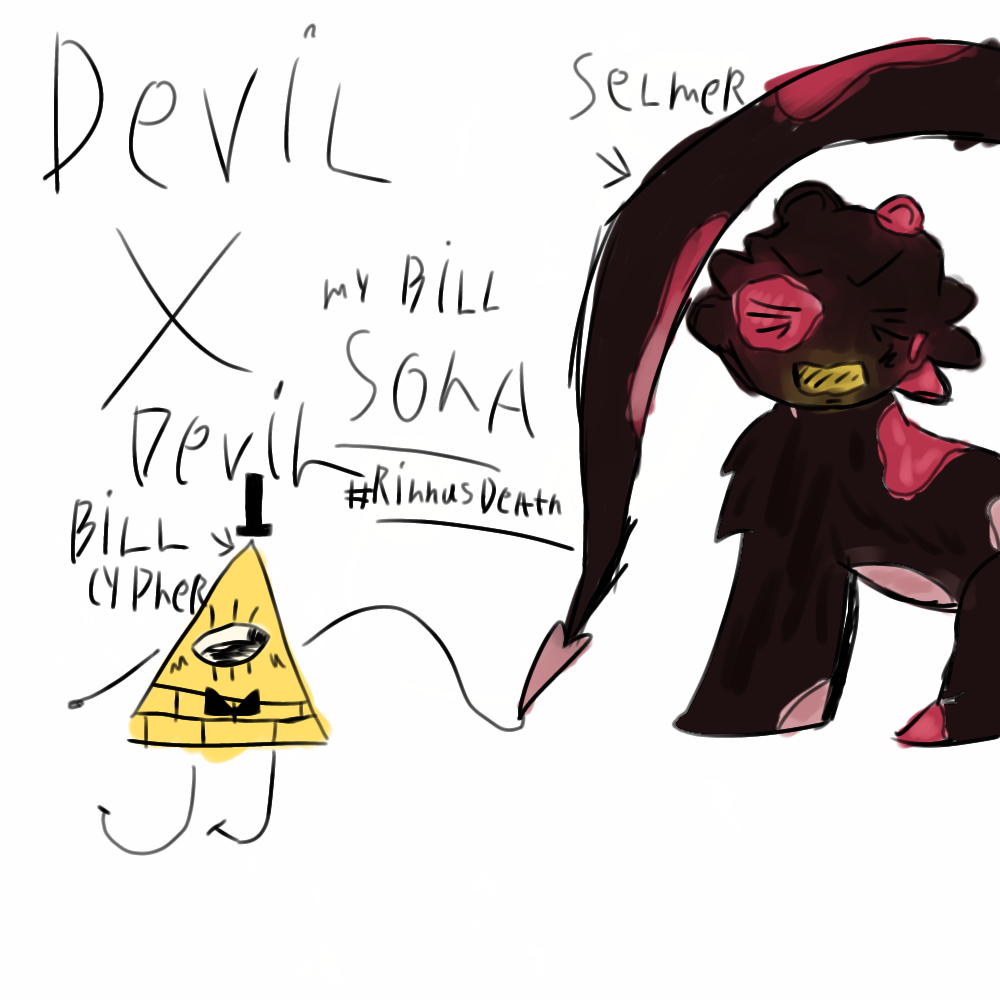 DEVIL X DEVIL My cypher posession sona - ibisPaint