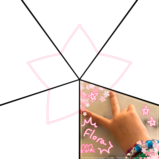 Hand star collab thingy - ibisPaint