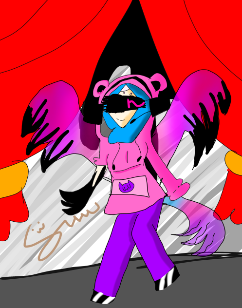 My new oc - ibisPaint