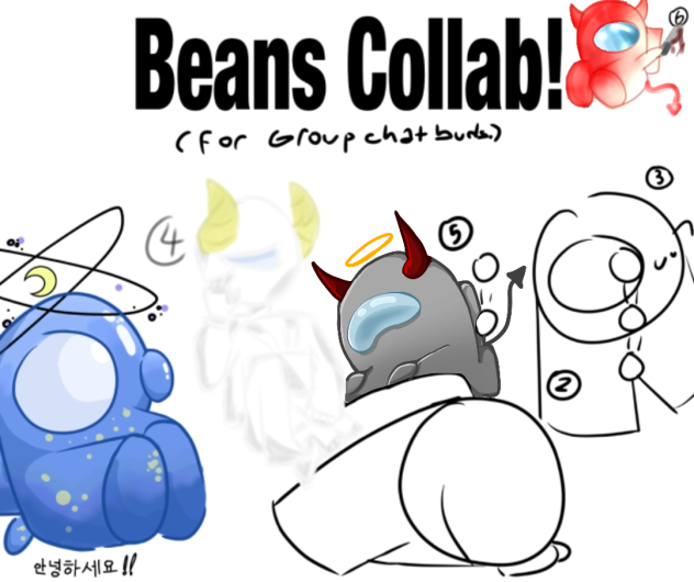 Beans Collab ! Reserved - ibisPaint