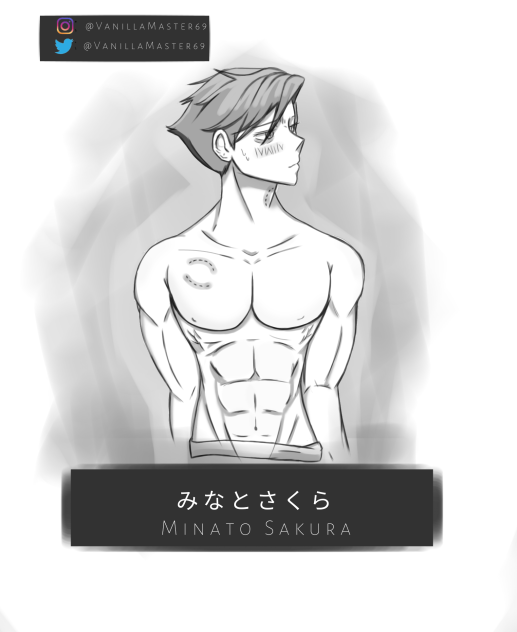 Minato Sakura - ibisPaint