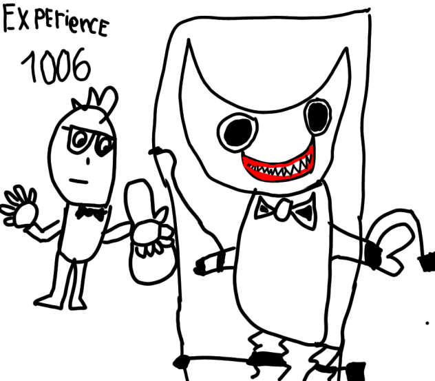 EXPERiENCE 1006 huggy wuggy - ibisPaint