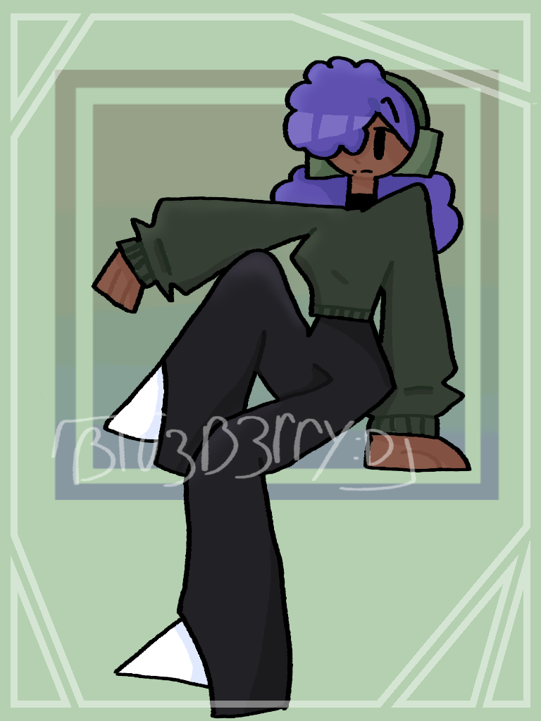 Just chilling... - ibisPaint