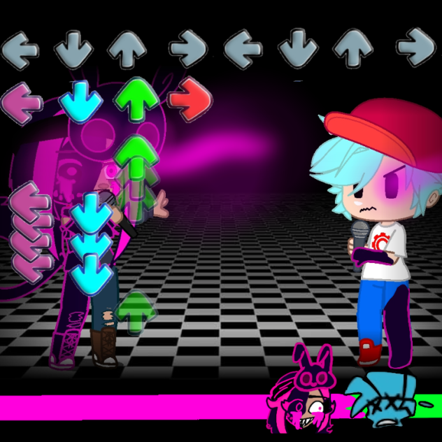 Fnf Au Rp (The Corruption Room) - ibisPaint