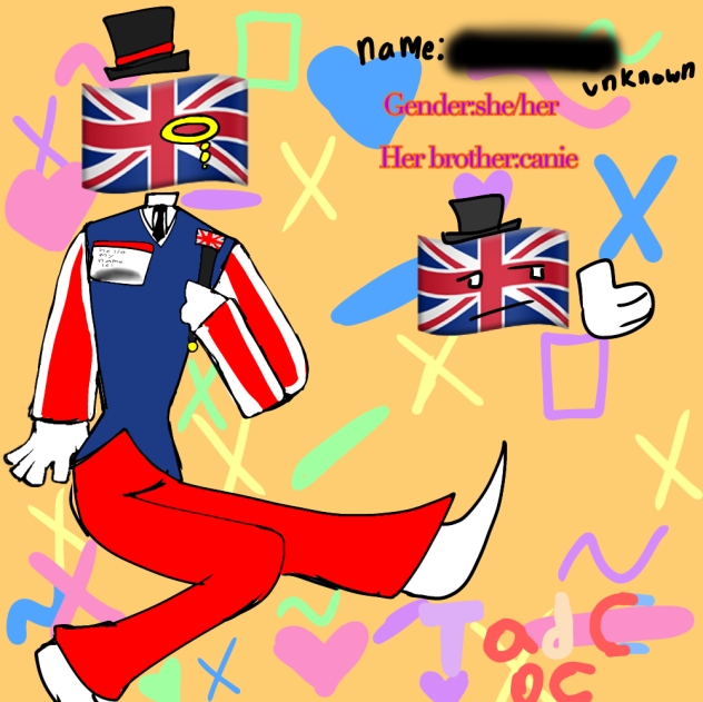 The amazing digital circus OC - ibisPaint