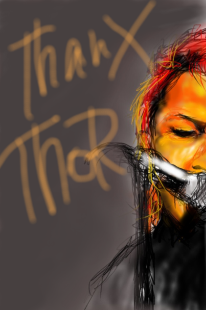 R.I.P ThoR - ibisPaint