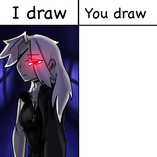 Collab with my OC - ibisPaint