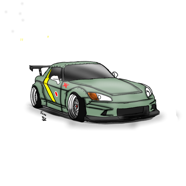 s2000 military style - ibisPaint