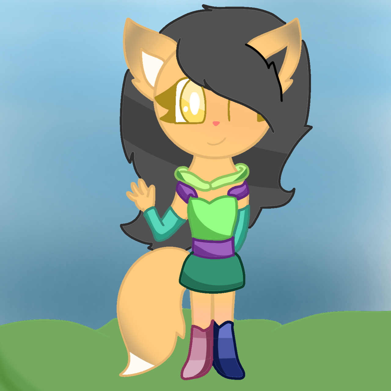 Female Fox - ibisPaint