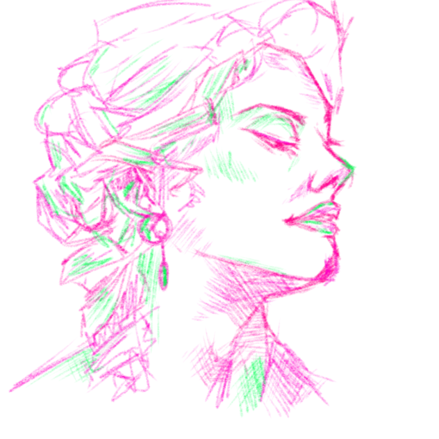 Vintage women - ibisPaint