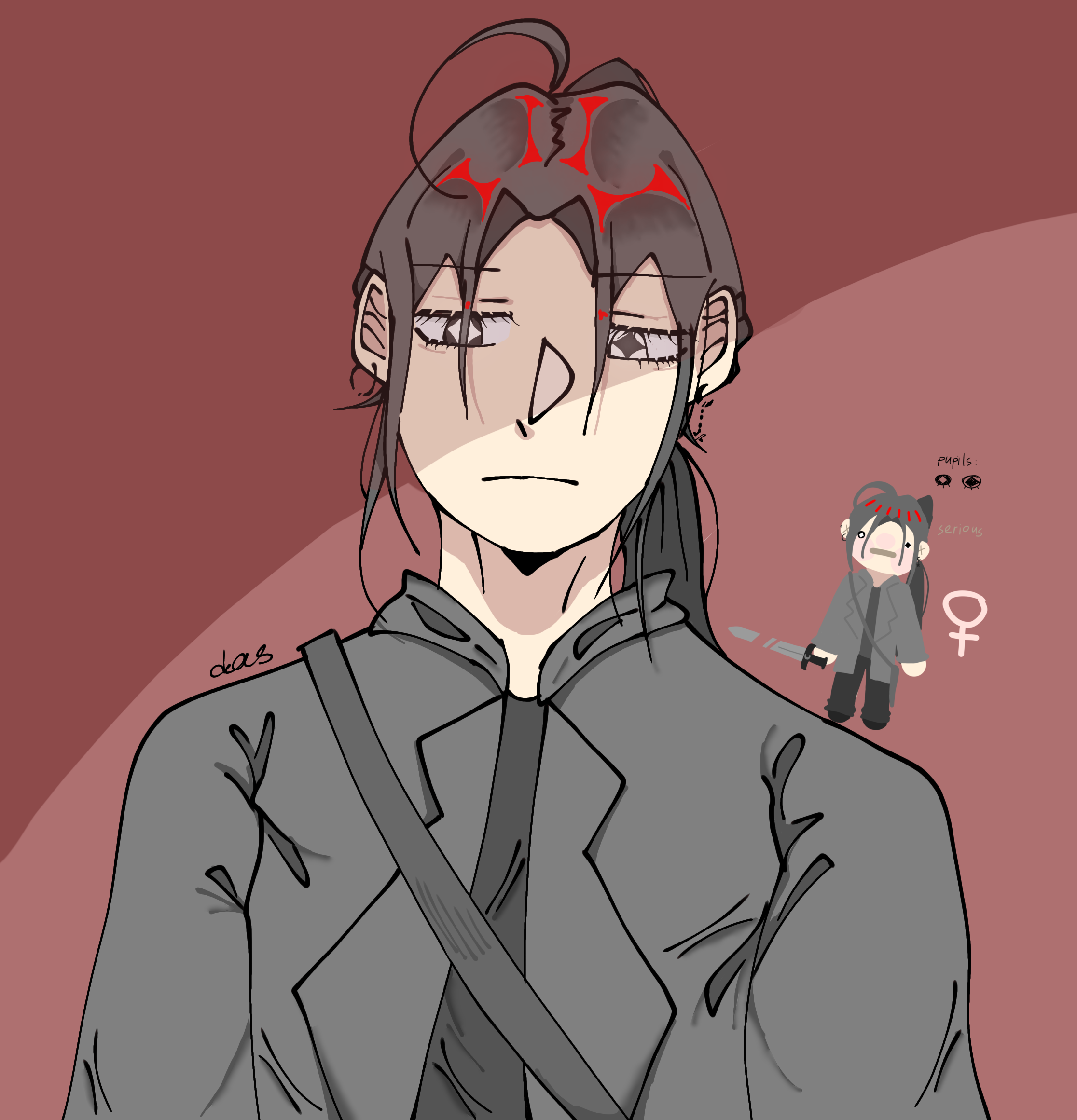 ASSASSIN OC CHALLENGE - ibisPaint