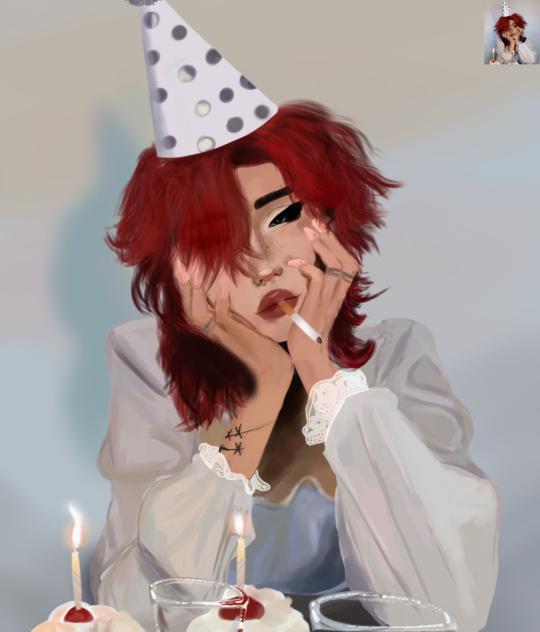 Happy birthday..! - ibisPaint