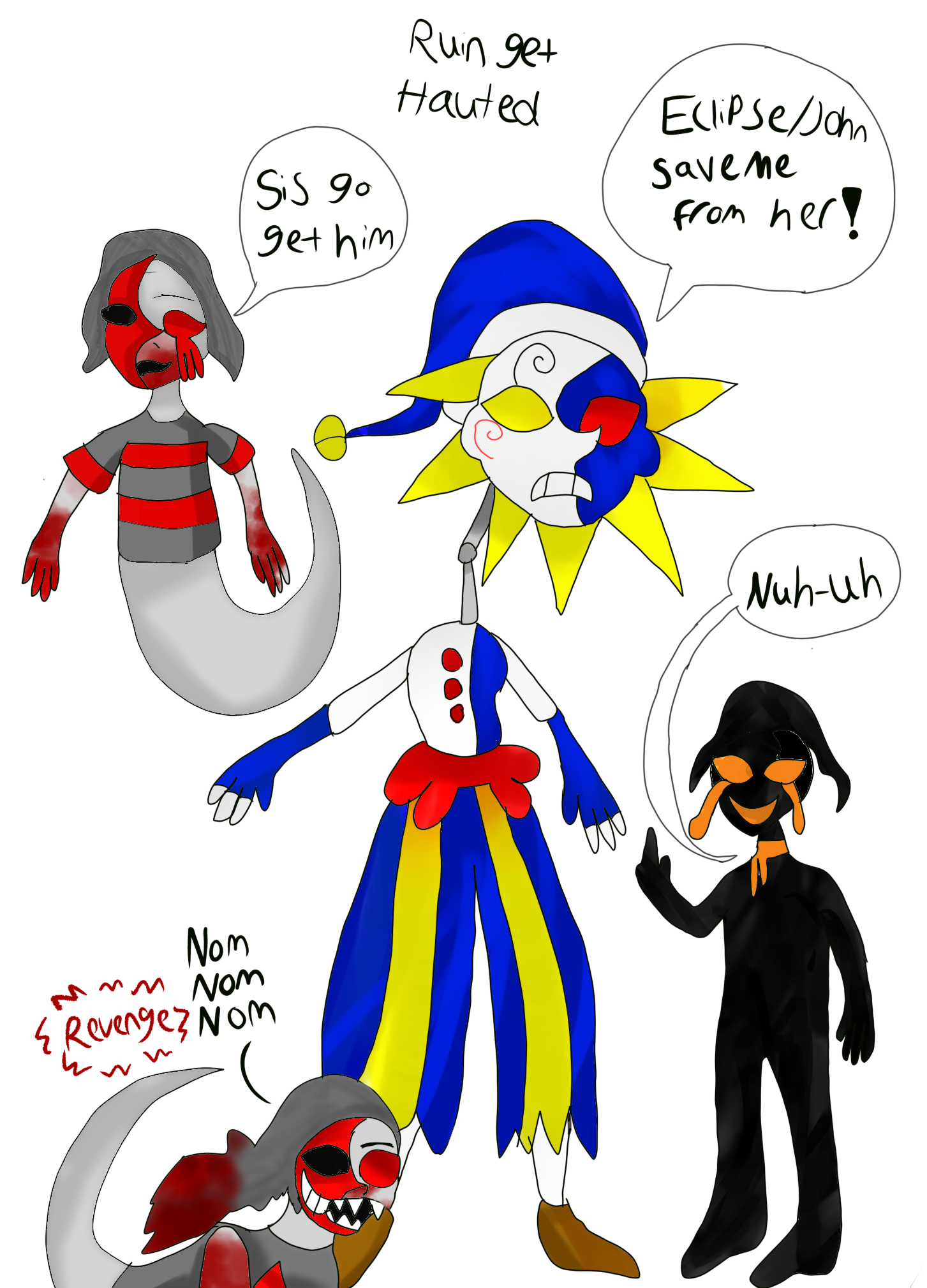 Ruin get haunted - ibisPaint