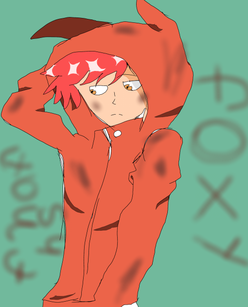 Foxy FNAFHS - ibisPaint