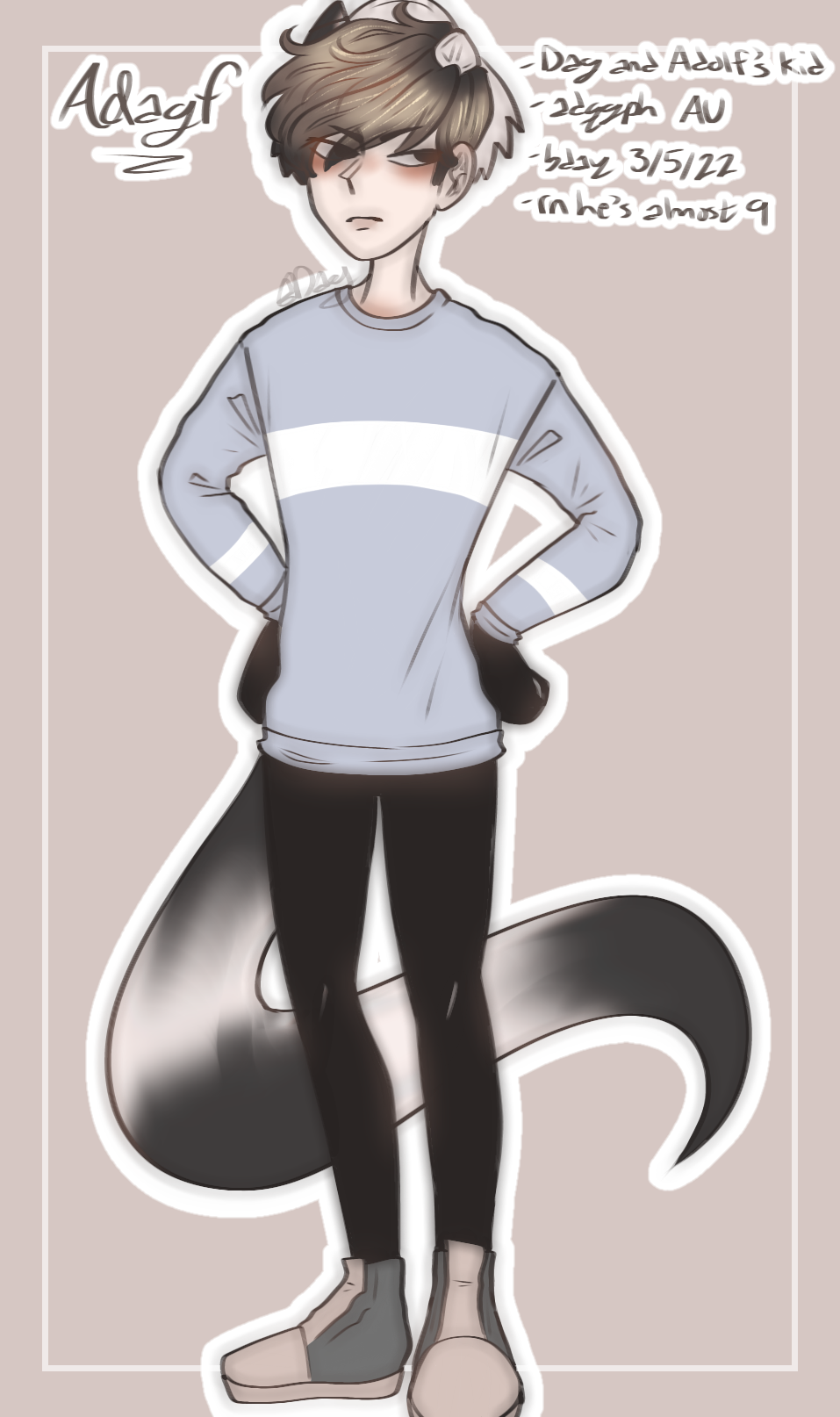 me when adagf - ibisPaint