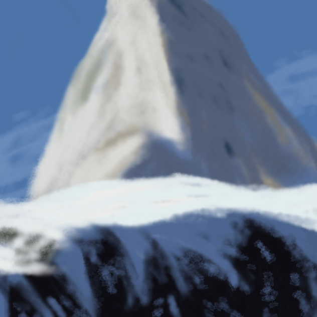 mountain - ibisPaint