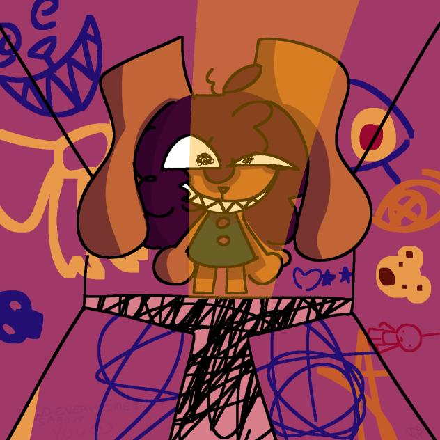 paper dolls album cover!! - ibisPaint