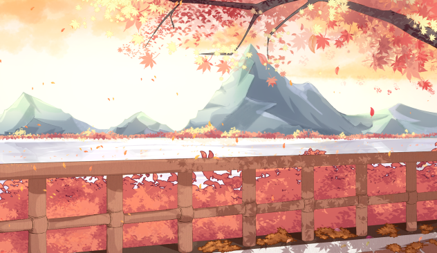 Autumn Scenery (1) - ibisPaint