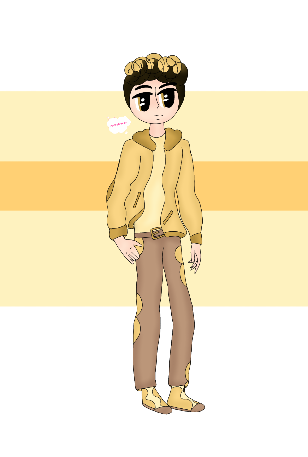 Logan yellow moda 03 - ibisPaint
