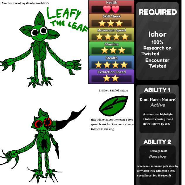 Another one of my dandys world OCs - ibisPaint