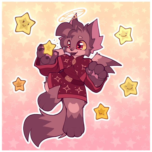 Star boy - ibisPaint