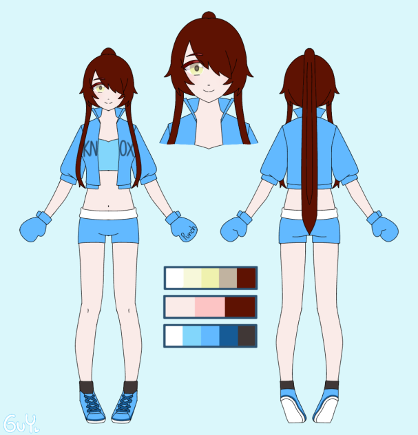 [ CharSheet YCH #16 ] - ibisPaint