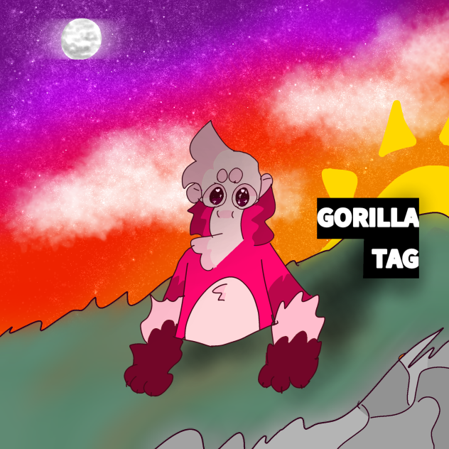 gorilla tag - ibisPaint