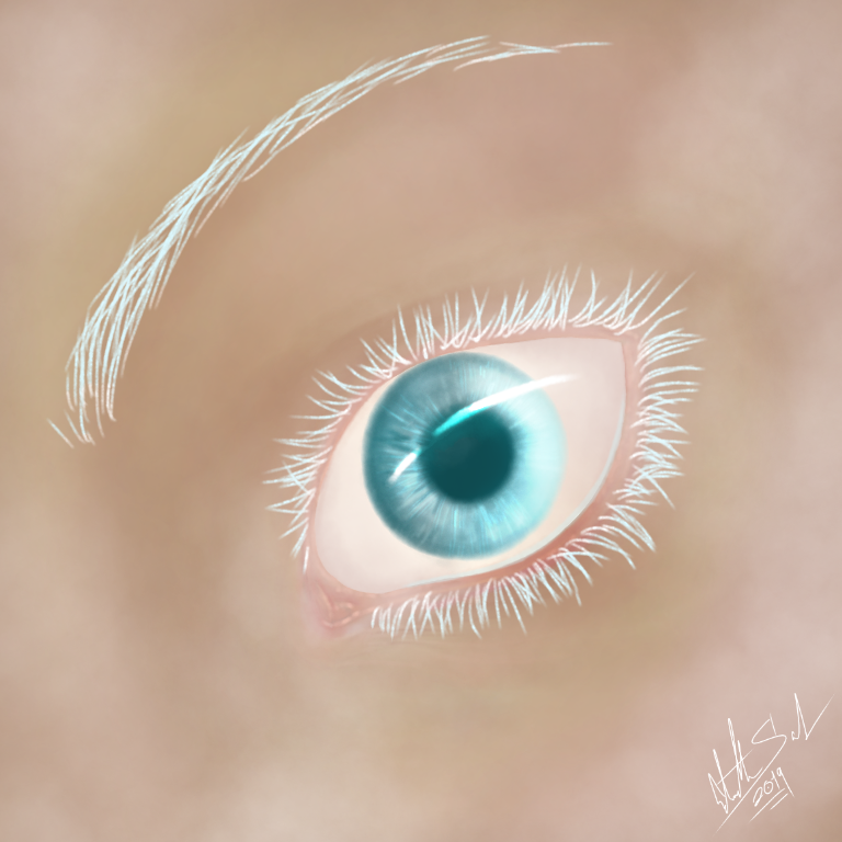 frost eye - ibisPaint