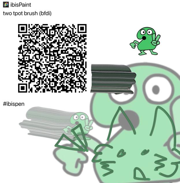 Two tpot brush (bfdi) - ibisPaint