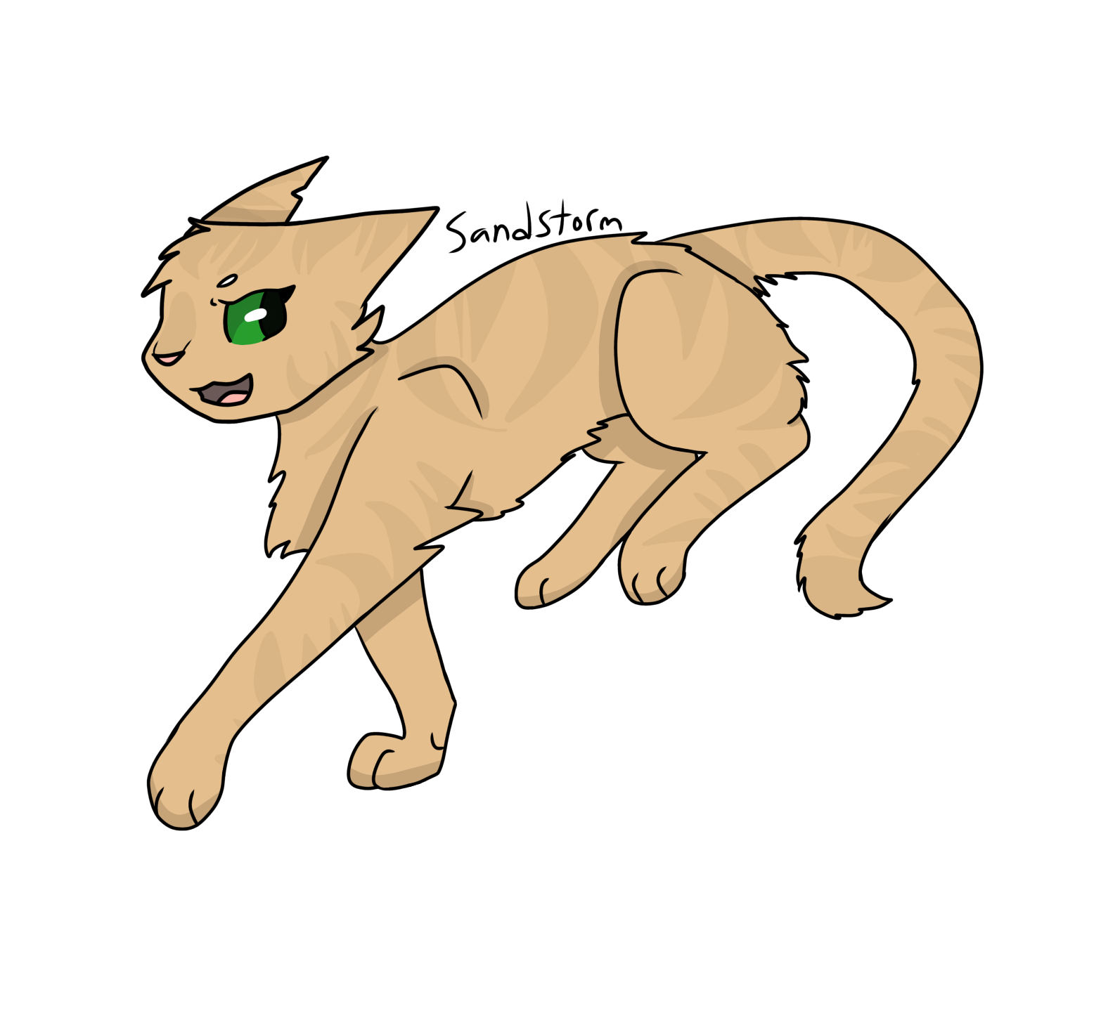 Sandstorm - ibisPaint