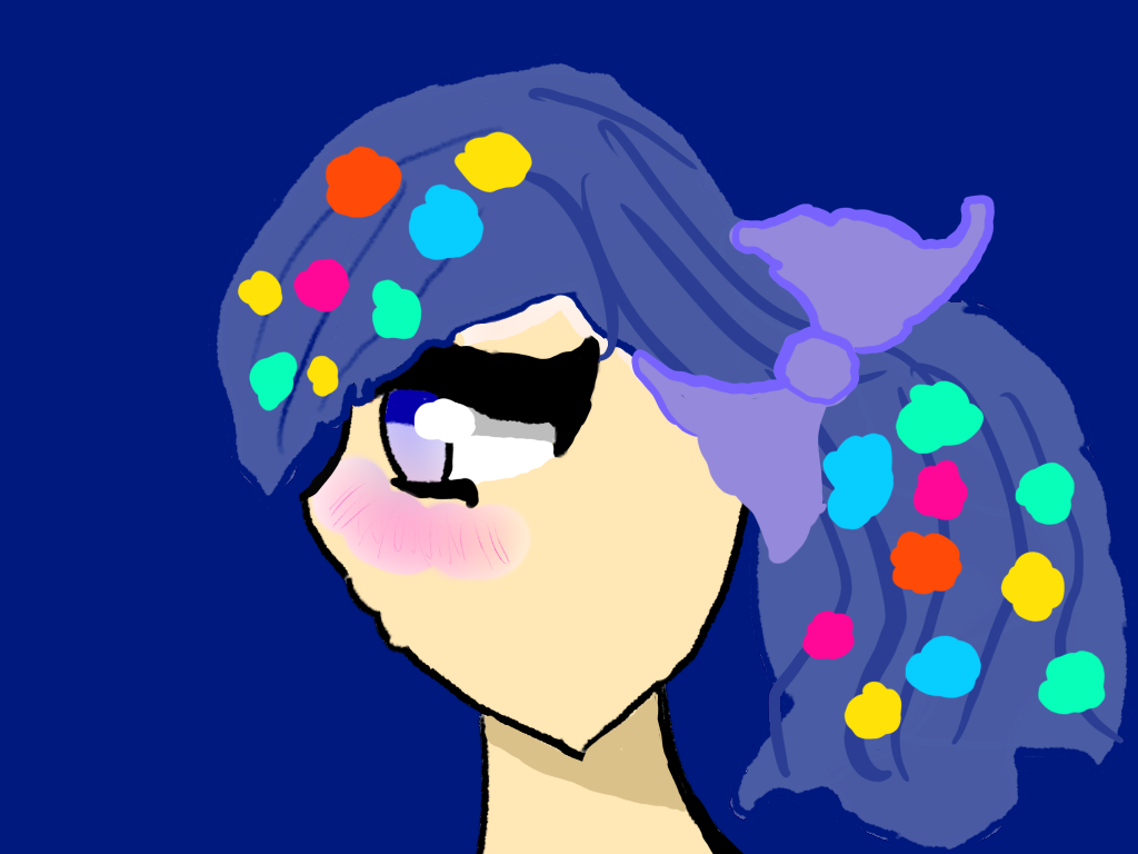 It’sFunneh X Vanellope (Wreck it Ralph) - ibisPaint