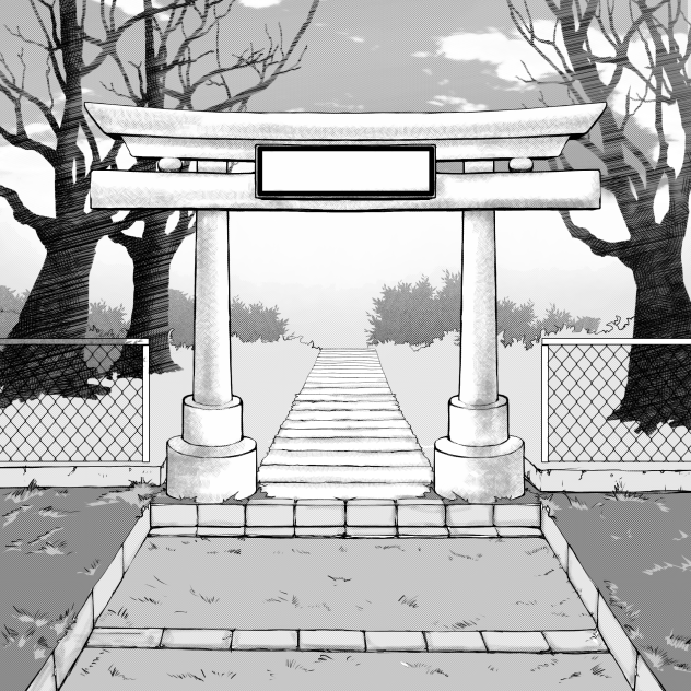 Tori Gate 02 - ibisPaint