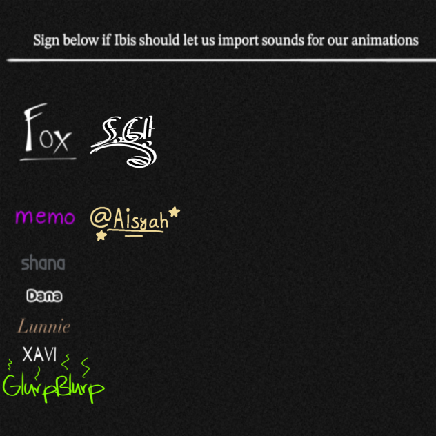 PLEASE IBISSS - ibisPaint