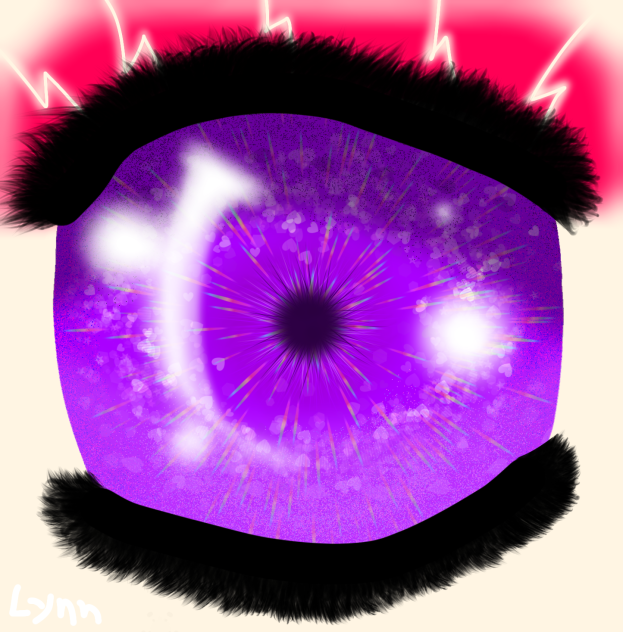 The 6th eye I made - ibisPaint