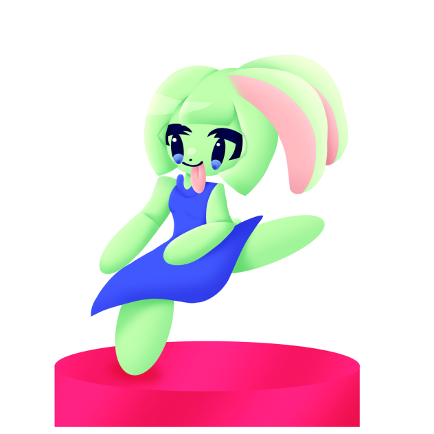 Amanda in 3D - ibisPaint